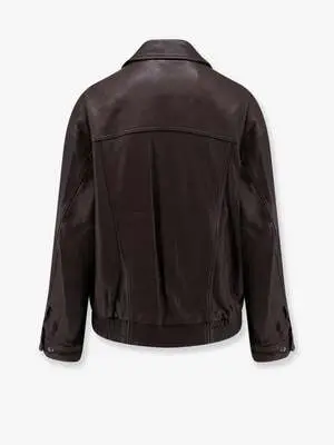 DUNST Vintage Leather Blouson