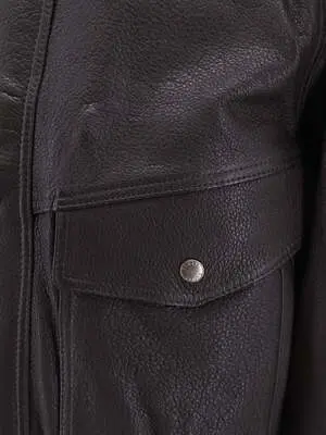 DUNST Vintage Leather Blouson