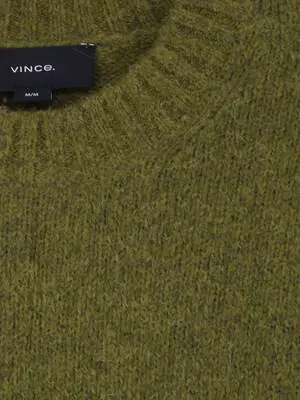 Vince Wool Blend Sweater With Melange Effect