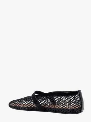 Alaïa Mesh Ballet Flats - Black