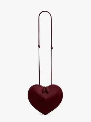 Alaïa Le Coeur Pony Skin Shoulder Bag