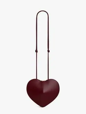 Alaïa Le Coeur Pony Skin Shoulder Bag