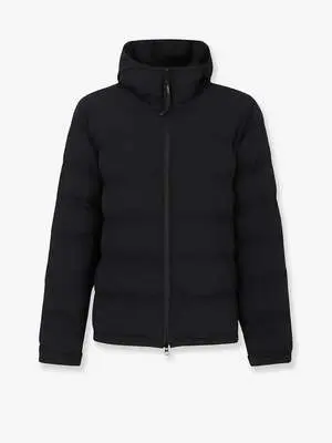Aspesi Hobbs Stretch Nylon Down Jacket - Black