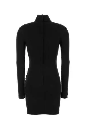 Dolce & Gabbana Stretch Viscose Blend Mini Dress