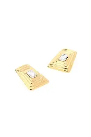 Alessandra Rich Metal Earrings