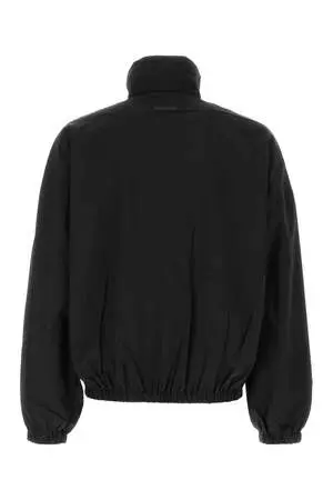 Fear Of God Nylon Bomber Jacket - Black
