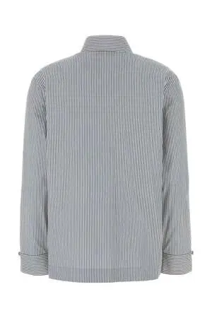 Fendi Embroidered Poplin Shirt - Multicolor