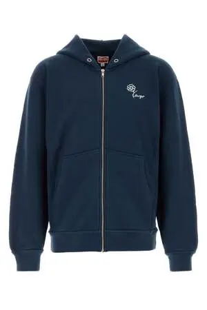 Kenzo Cotton Sweatshirt - Blue