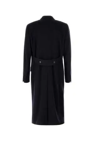 Dolce & Gabbana Midnight Wool Coat