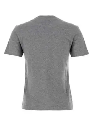 Fendi Grey Cotton T-shirt - Gray