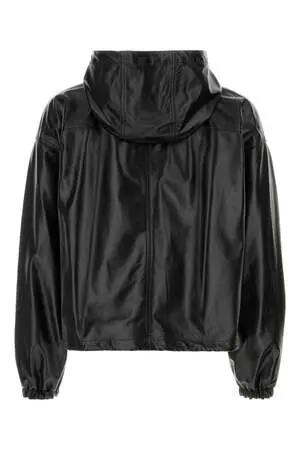 Fendi Leather Jacket - Black