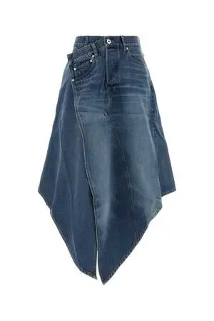JW Anderson Denim Skirt - Blue