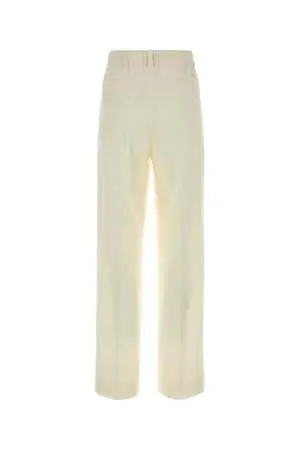 Moncler Cream Wool Pant