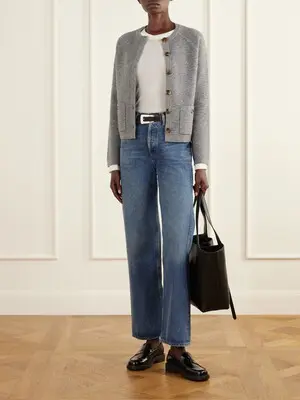 Veronica Beard Elwood Wool-blend Cardigan