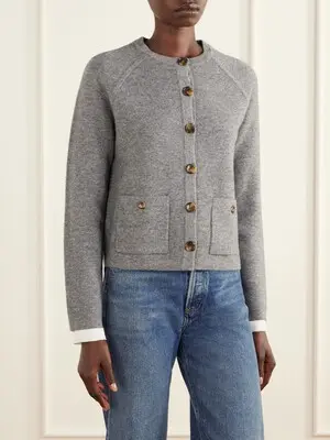 Veronica Beard Elwood Wool-blend Cardigan