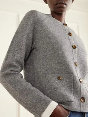 Veronica Beard Elwood Wool-blend Cardigan