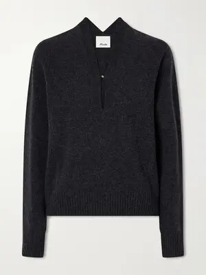 Allude Plunge Knitwear For Women