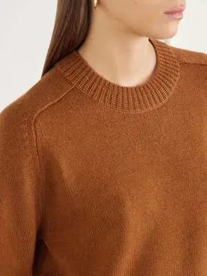ALLUDE Wool And Cashmere-blend Sweater