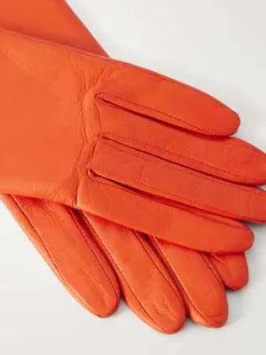 AGNELLE Kate Leather Gloves