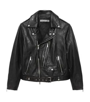 ALLSAINTS Neo Leather Biker Jacket - Black