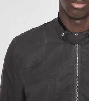 ALLSAINTS Waxed Cotton Kirk Racer Jacket