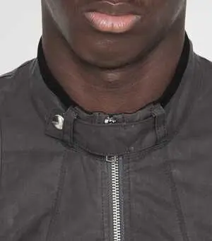 ALLSAINTS Waxed Cotton Kirk Racer Jacket