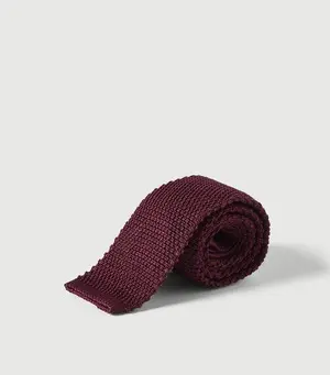 Brunello Cucinelli Silk Knit Tie