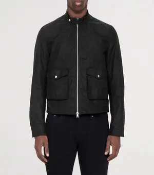 ALLSAINTS Waxed Cotton Kirk Jacket
