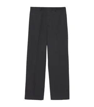 ALLSAINTS Moor Straight Trousers - Grey