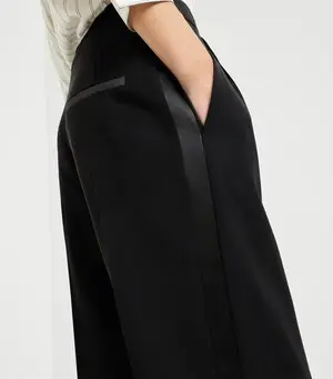 Brunello Cucinelli Pleated Tuxedo Trousers
