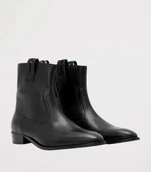 ALLSAINTS Leather Jura Ankle Boots