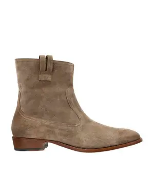 ALLSAINTS Suede Jura Ankle Boots - Brown