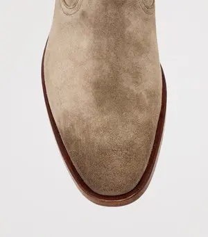 ALLSAINTS Suede Jura Ankle Boots