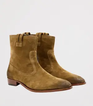 ALLSAINTS Suede Jura Ankle Boots