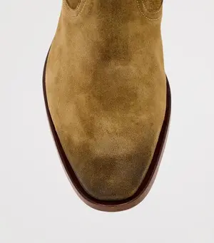 ALLSAINTS Suede Jura Ankle Boots