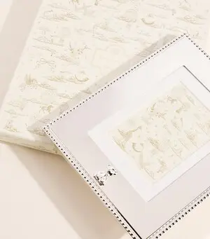 Harrods Christening Photo Frame