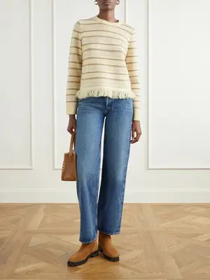 LOEFFLER RANDALL Danny Suede Ankle Boots