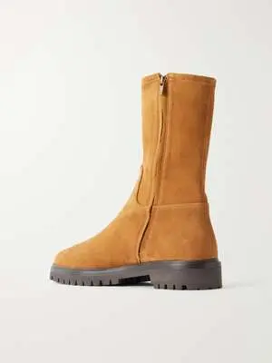 LOEFFLER RANDALL Danny Suede Ankle Boots