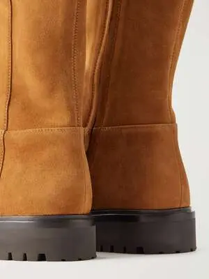 LOEFFLER RANDALL Danny Suede Ankle Boots