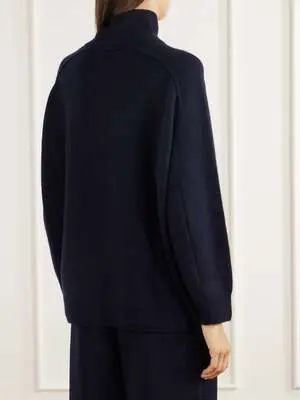 ALLUDE Cashmere Turtleneck Sweater
