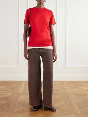 Co Knitted Cashmere T-shirt