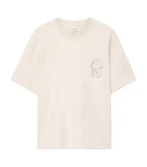 ALLSAINTS Organic Cotton Roller T-shirt - White