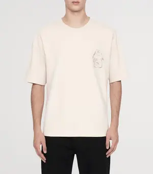 ALLSAINTS Organic Cotton Roller T-shirt