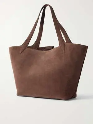 LIFFNER Belted Suede Tote