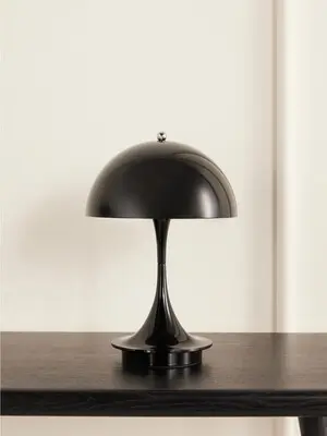 Louis Poulsen Panthella 160 Portable Table Lamp - Black