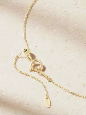 PERSEE 9-karat Diamond Necklace