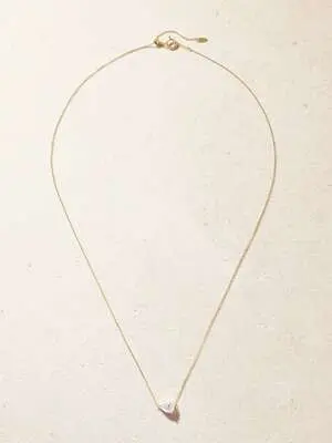 PERSEE 9-karat Diamond Necklace