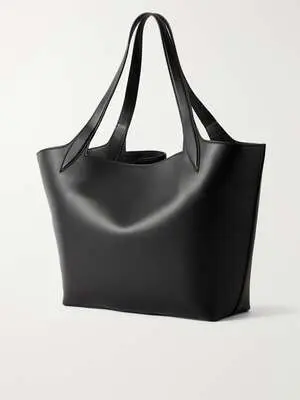LIFFNER Belted Leather Tote