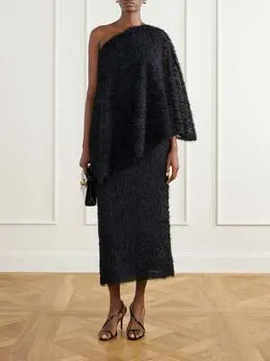 ABADIA Plush Midi Skirt