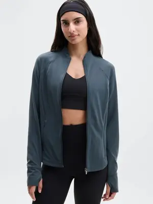 Athleta Salutation Jacket - Nightfall